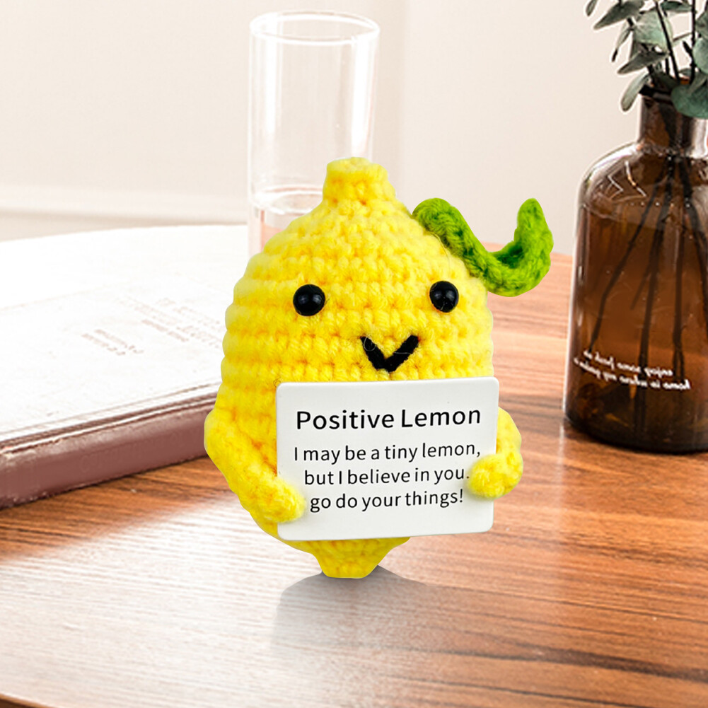 Funny Positive Toys with Card Creative Dolls Birthday Gifts for Friends ...