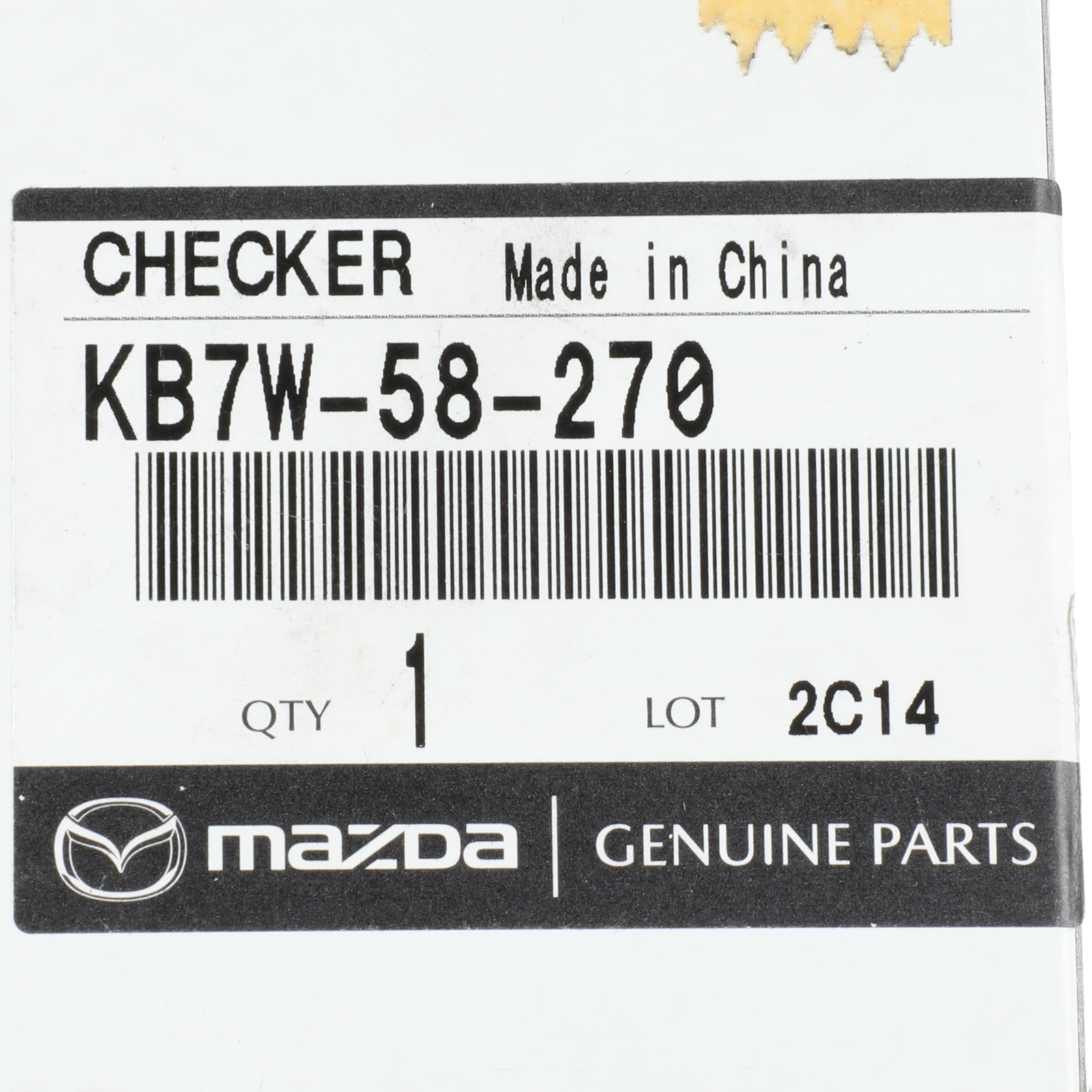 NEW OEM GENUINE Mazda 2017-2022 CX-5 Door Check Stopper Hinge Latch ...