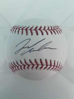 Ian Anderson Autographed Baseball Braves | eBay