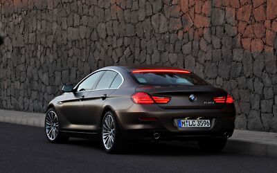 Cars bmw 6 gran coupe Desk Mat Stitched | eBay