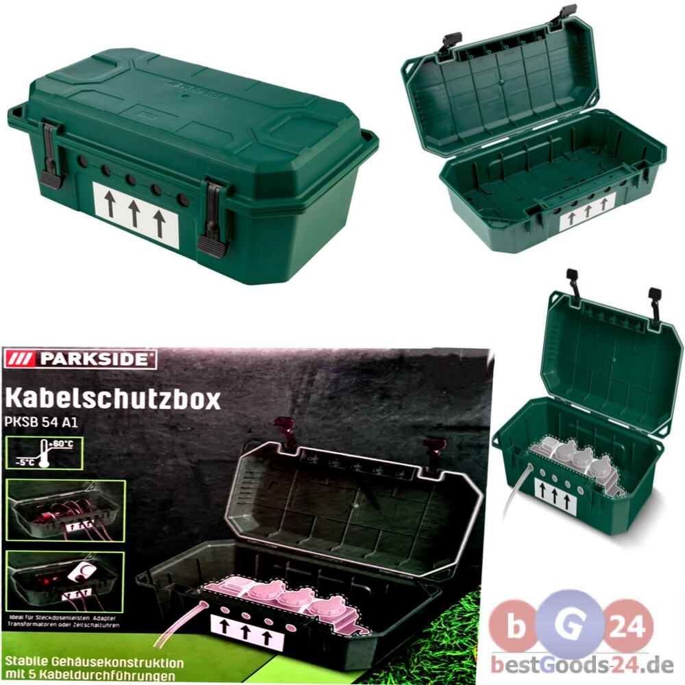 Kabelschutzbox Kabel Verteiler Box IP54 Regenschutz Sicherheitsbox ...