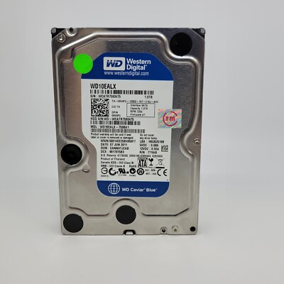 Western Digital WD Caviar Blue 1 TB 3.5" Internal Desktop Hard Drive ...