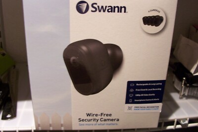 Swann 4x Security 1080p Xtreem Wire-Free Wireless WiFi Security Camera ...