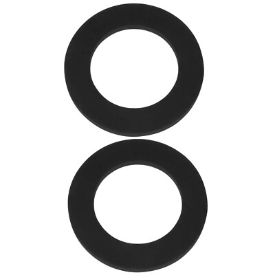 2x Fuel Cap Gasket Motorcycle Rubber Oil Tank Cover Seal O Ring Fit for ...