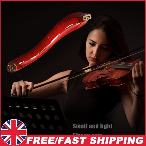 Maple Wood 3/4 4/4 Size Violin Shoulder Rest Padded Fiddle Parts ...