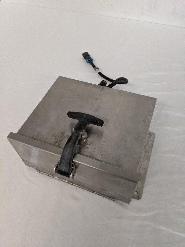 Hendrickson Control Box Lift Axle Assembly - P/N A16-18657-001 | eBay