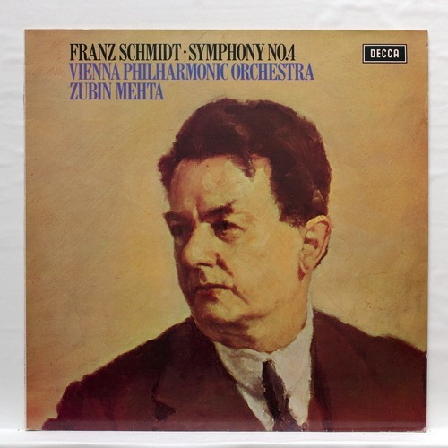 SXL 6544 – ZUBIN MEHTA – SCHMIDT symphony no.4 – DECCA LP NM | eBay