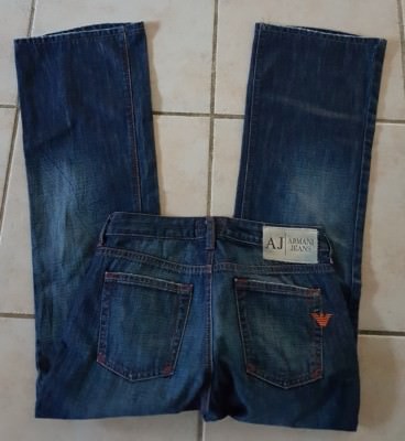 ARMANI JEANS indigo series no 006 SIMIN T SZ 26 Awesome Designer jeans ...