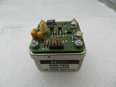 HP AGILENT YTO YIG REPAIR 5086-7906 8562e 8563e 8564e 8565e 8563ec ...