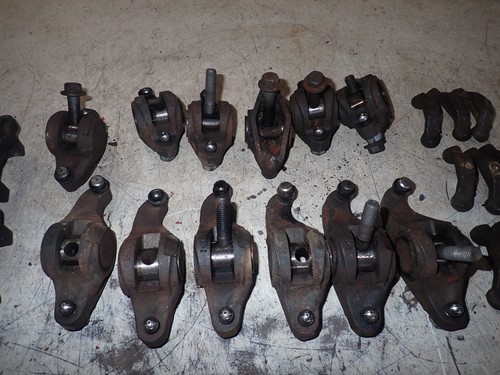 Cummins 8.3 ISC 285 Diesel Engine Rocker Arm Set 3964796 3964713 ...