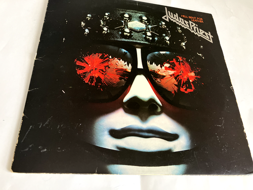 Judas Priest, Hell Bent for Leather, album, Columbia Records JC 35706, VG | eBay