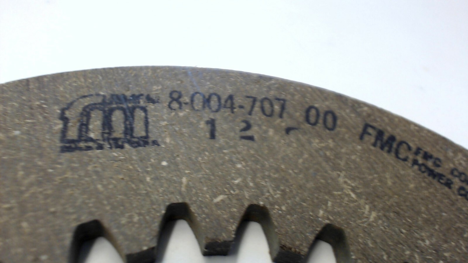 FMC 8-004-707-00 Friction Disc | eBay