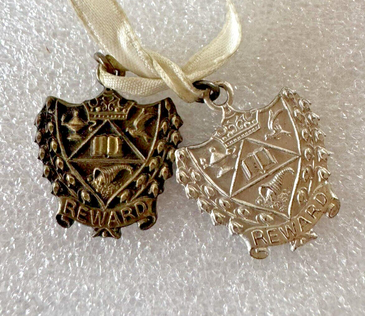 Vintage Medals Spies Bros Coat of Arms Shield Reward … - Gem