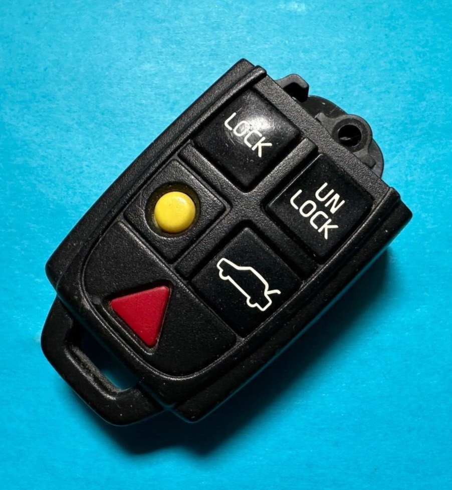 OEM 2007-2014 VOLVO XC90 XC70 V70 S60 FLIP KEY 5 BUTTONS LQNP2T-APU ...