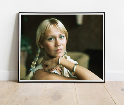 Agnetha Faltskog ABBA Legend Classic Photo King Size Poster - 30"x24 ...