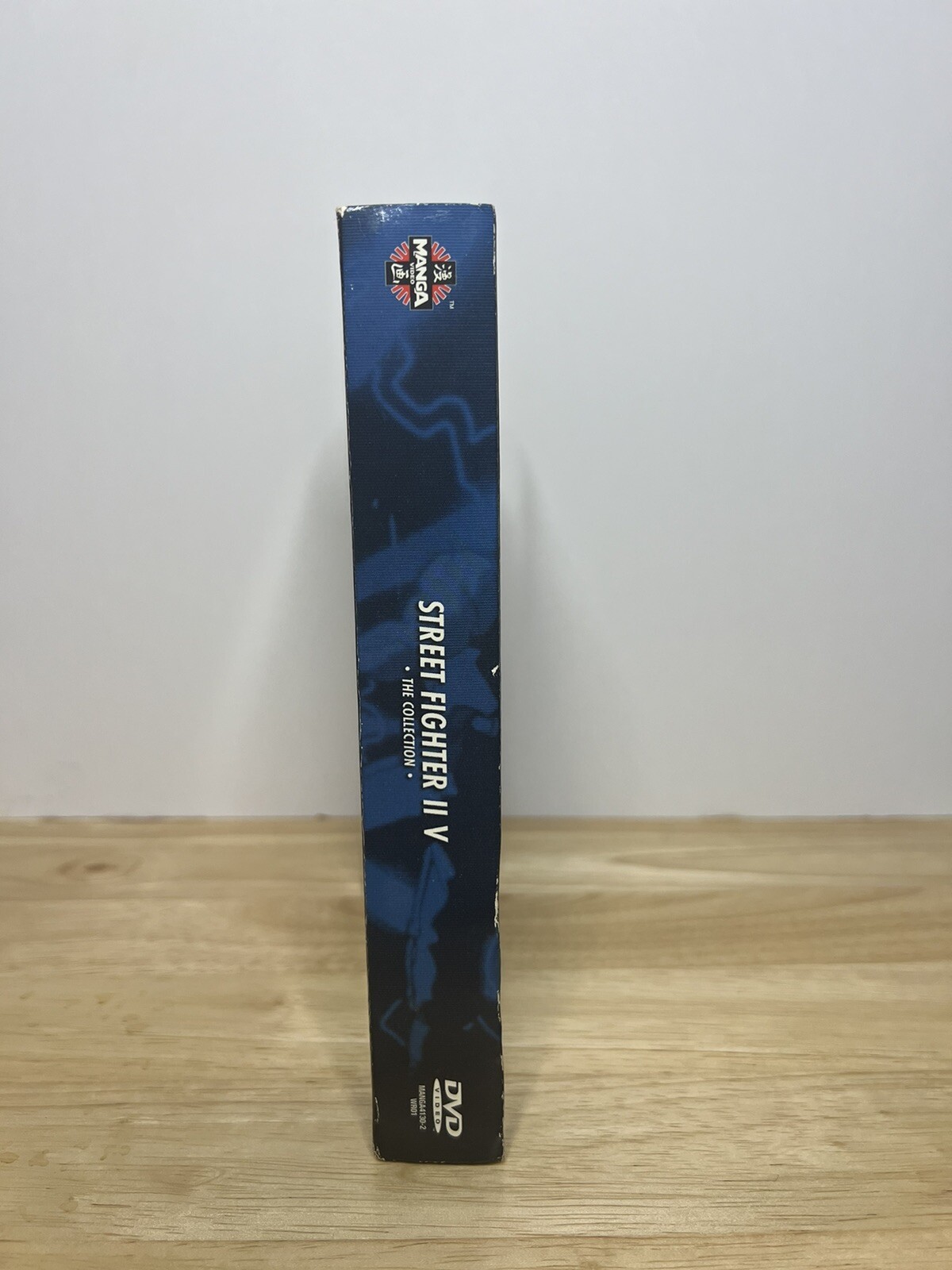 Street Fighter II V - The Collection (DVD, 2003, 4-Disc Set) for sale ...