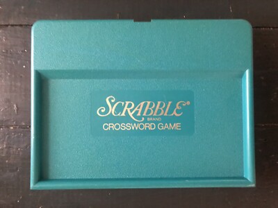 Scrabble Portable Game with pieces | eBay