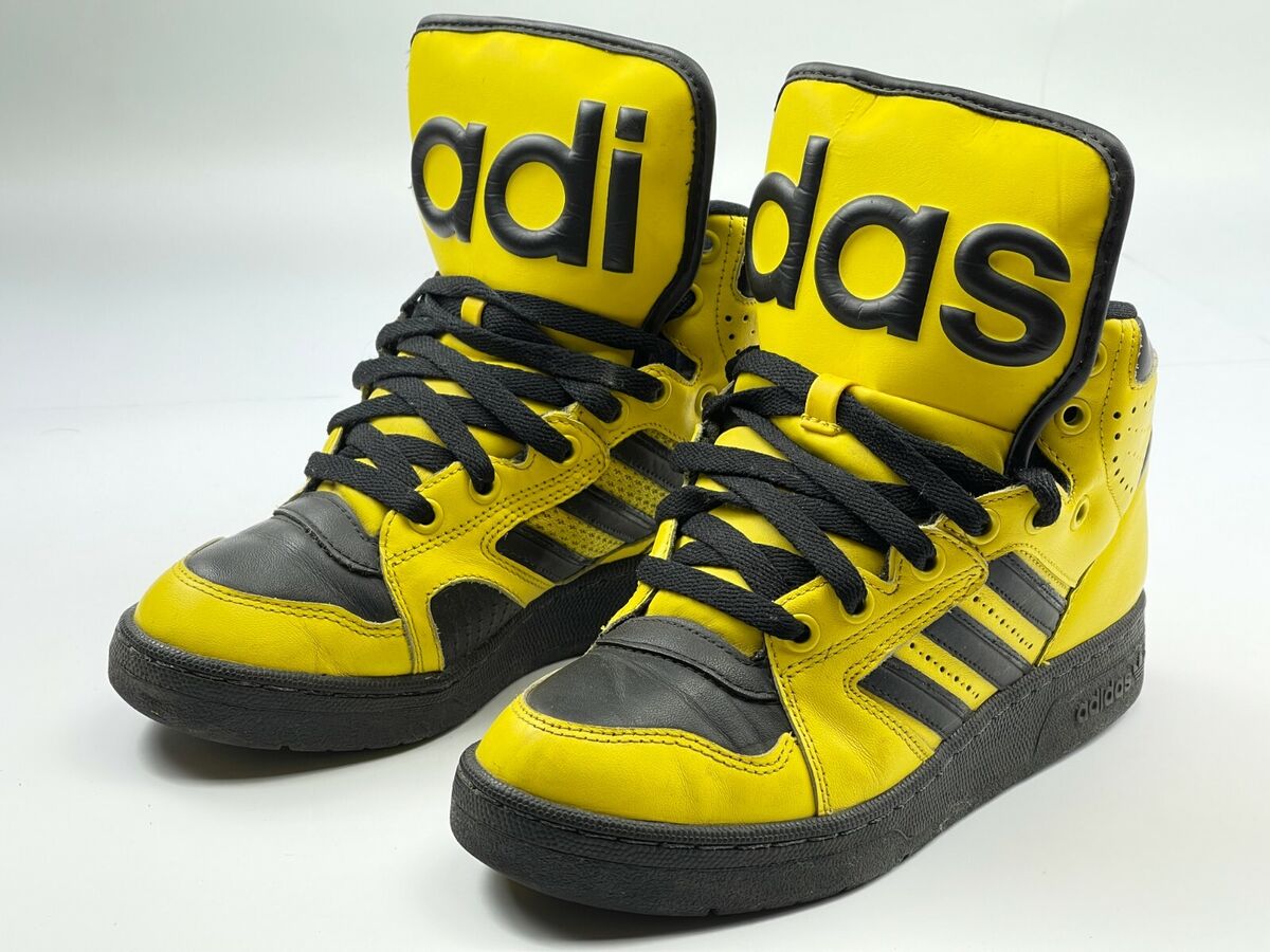 Adidas Originals sneakers Jeremy Scott Instinct Hi Top shoes Adidas Originals sneakers Jeremy Scott Instinct Hi Top shoes