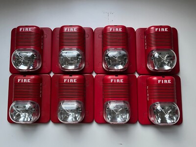 Fire Alarms - System Sensor Fire Alarm Horn Strobe