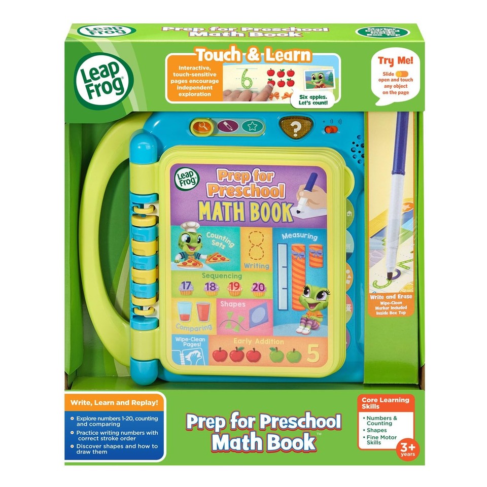 Prep for Preschool Math Book | eBay
