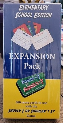 Should I or Shouldn’t I? Elementary Edition Expansion Pack Social ...