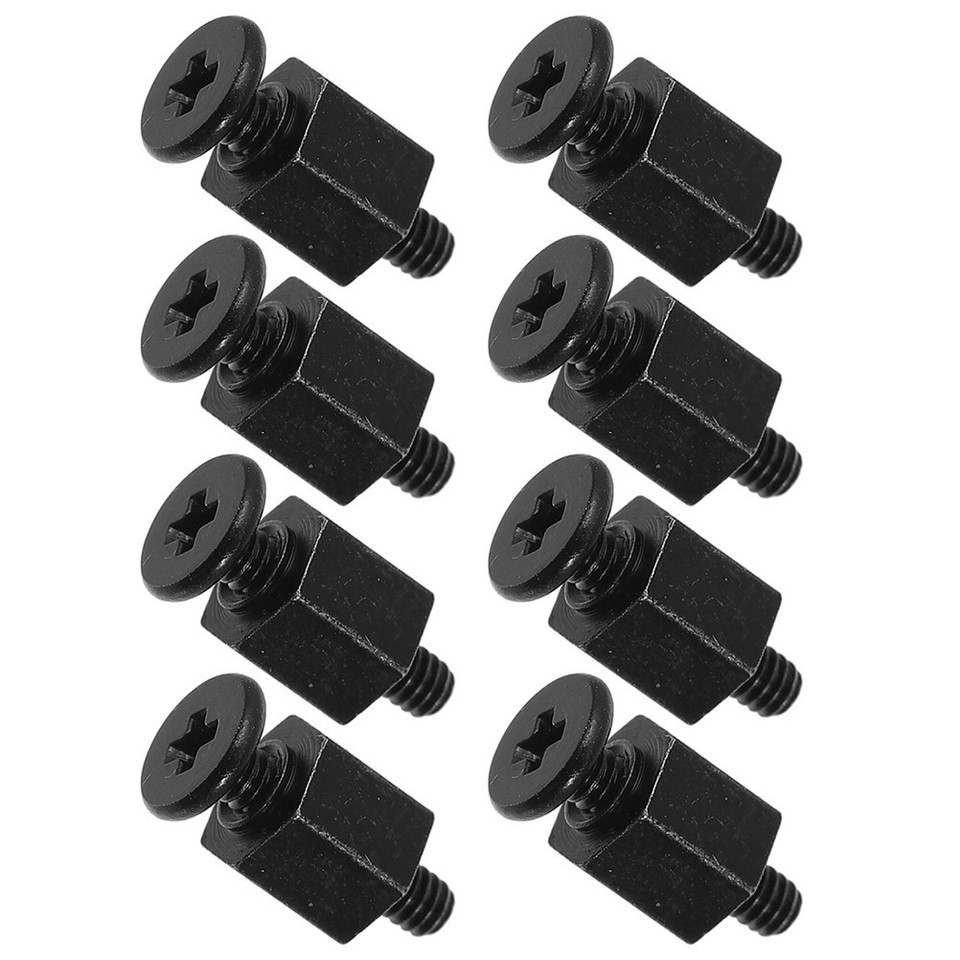8 Pcs Laptop Mounting Screws Computer Motherboard Standoffs for Case ...