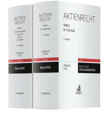 Aktiengesetz Gesamtwerk, Gerald Spindler | eBay.de