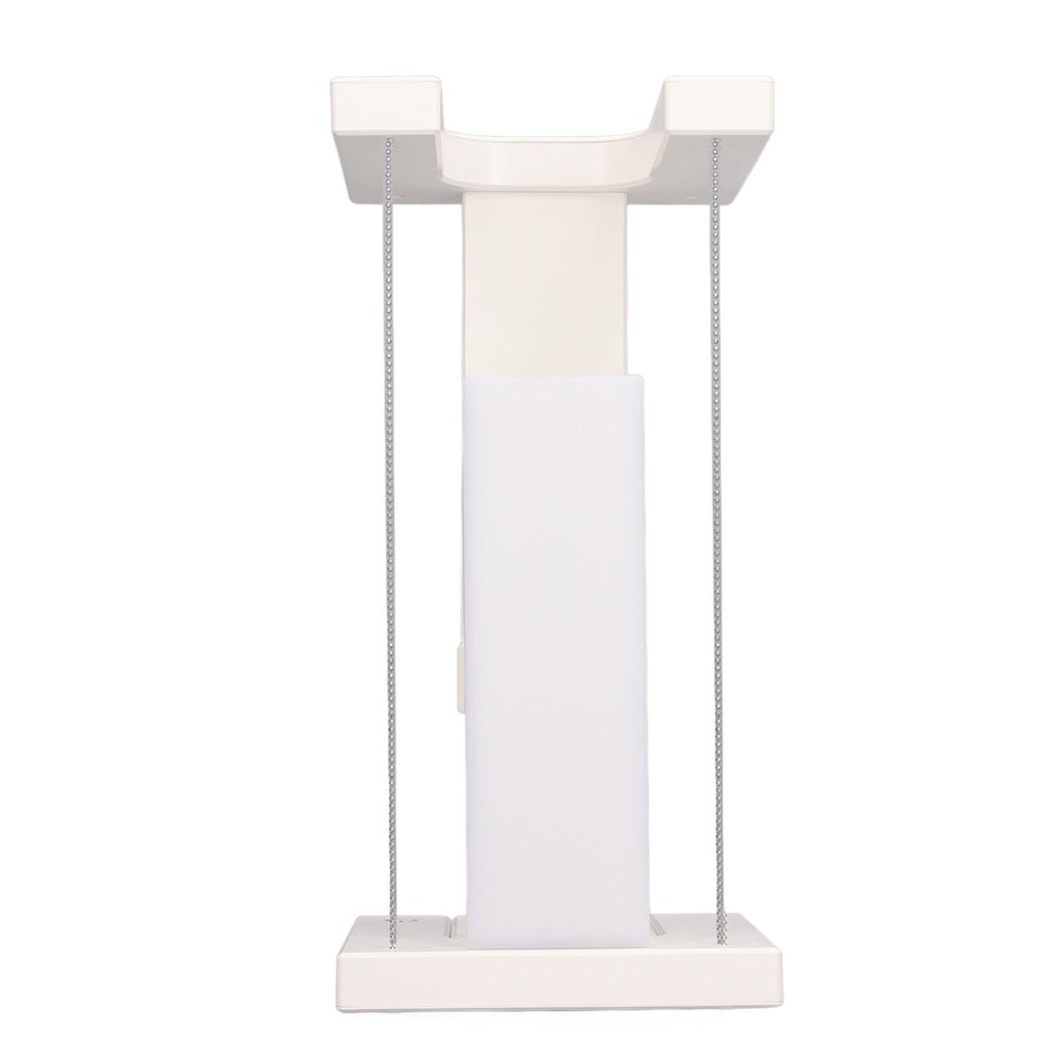 (White)Magnetic Levitation Night Light 3 Gears Touching Switch LED ...