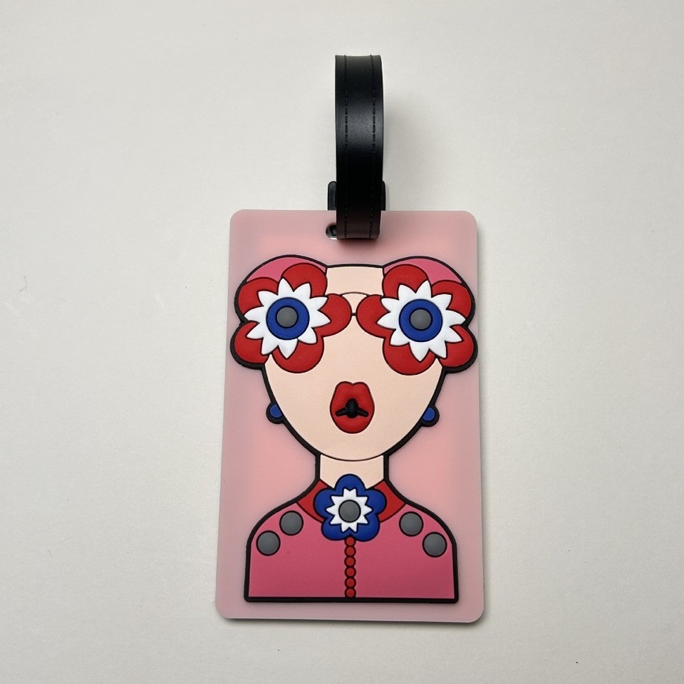 with Lanyard Suitcase Identifier Tag Anti-lost Boarding Pass Tag | eBay ...