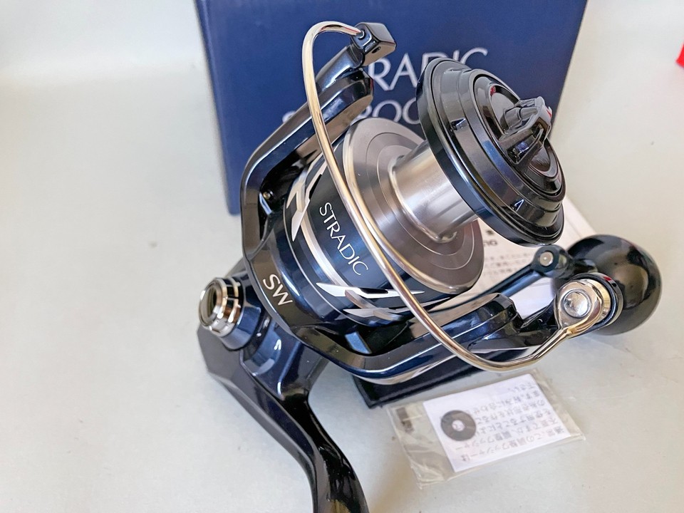Shimano 24 STRADIC SW 8000HG Spinning Reel Saltwater Fishing New in Box ...