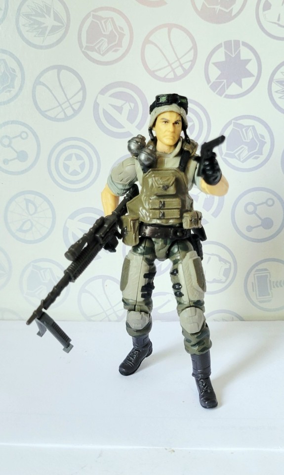 G.I. Joe Custom 3.75-inch Action Figure - General Rey | eBay