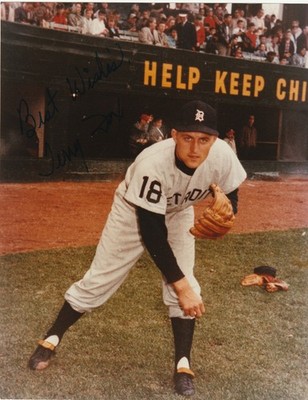 Terry Fox signed 8x10 Detroit Tigers color photo | eBay