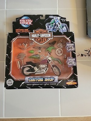 Metal Maxx Die Cast Motorcycle Harley-Davidson 1:20 Scale | eBay