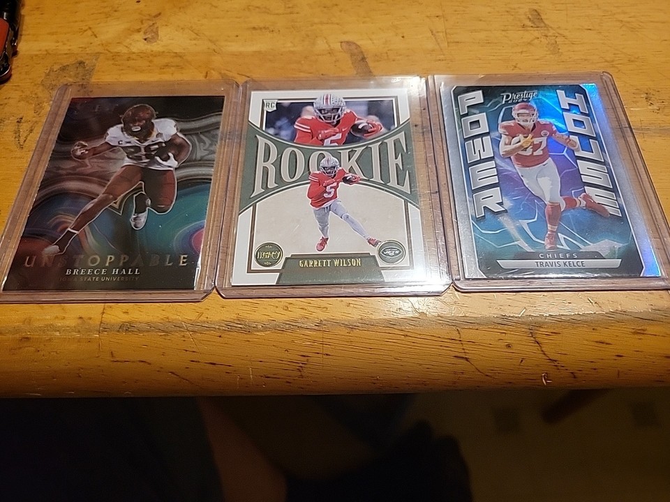 LOT OF 27 NFL ROOKIE CARDS All Top Loaded Protectors | eBay