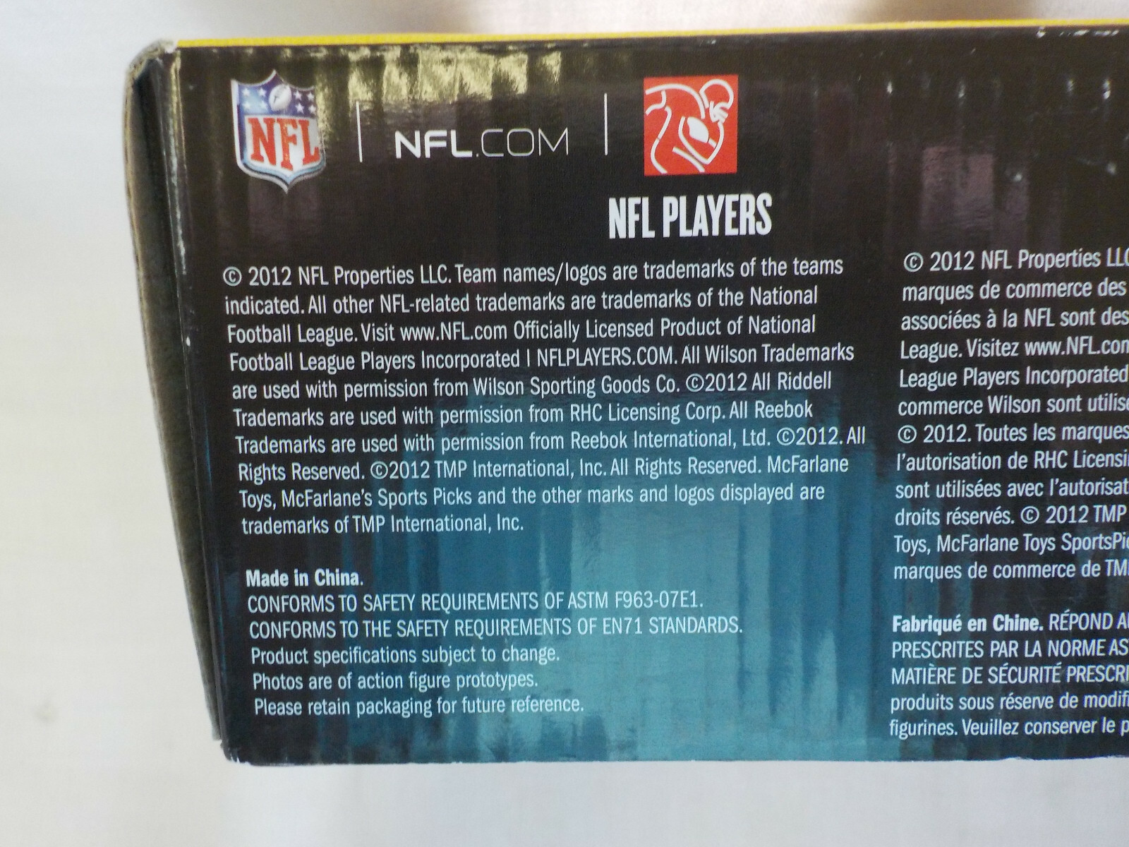 Steelers 2 Pack Action Figures T Bradshaw B Roethlisberger NIB ...