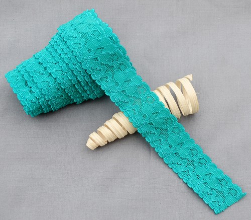 10 Yards Elastic Lace 1" Stretch Lace Elastic Lace Trim Elastic ...