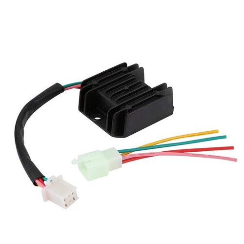 12V 4-Wire Voltage Regulator Rectifier High Quality For Motorcycle ...