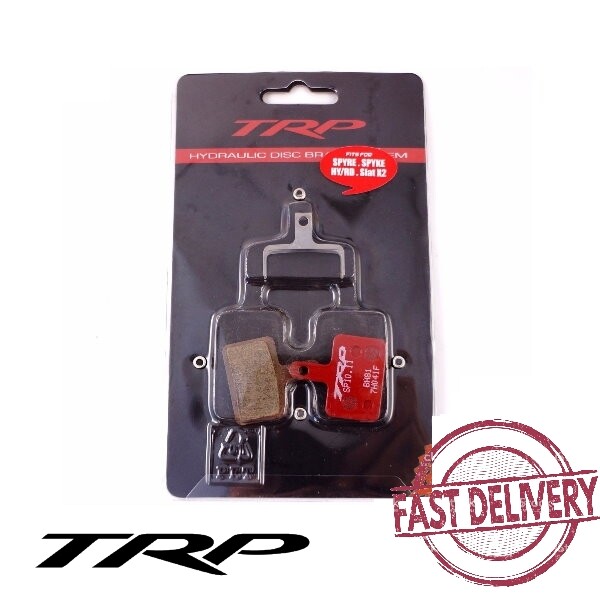 TRP SP10.11 Disc Bike Brake Pads HY/ RD/ Spyre/ Spyke/ Parabox R ...