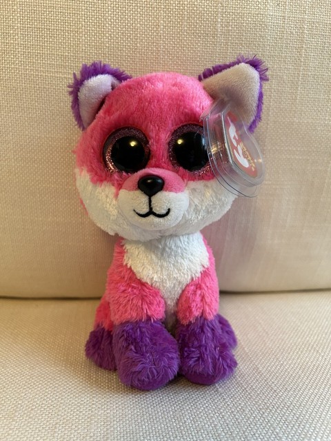 Ty Beanie Boos - Joey The 6" Fox Claires 2016 MWMT in Hand for sale ...