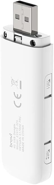 BROVI Modem Cat 4 Dongle, Wireless, Fast Access, LTEHSPAHSPAUMTS, White ...