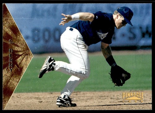 1996 Pinnacle Baseball Card Sean Berry Houston Astros #337 | eBay
