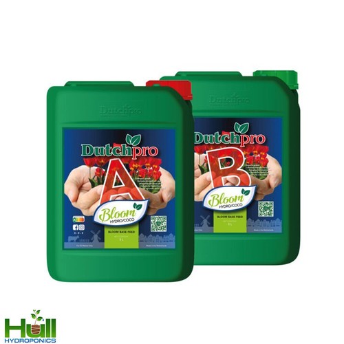 Dutch Pro Hydro Coco Bloom A+B 5 Litre 5L Original Plant Nutrients ...