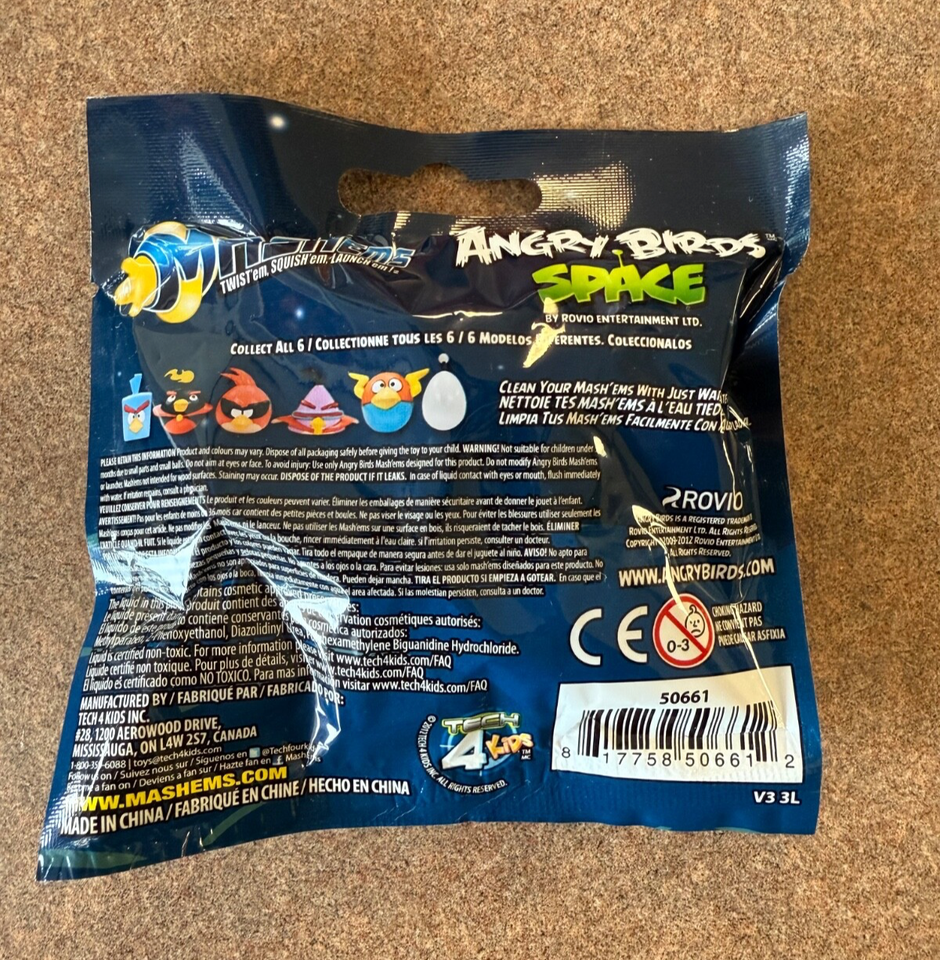 Angry Birds Space Mashems Series 1 Blind Bag rare NEW sealed | eBay