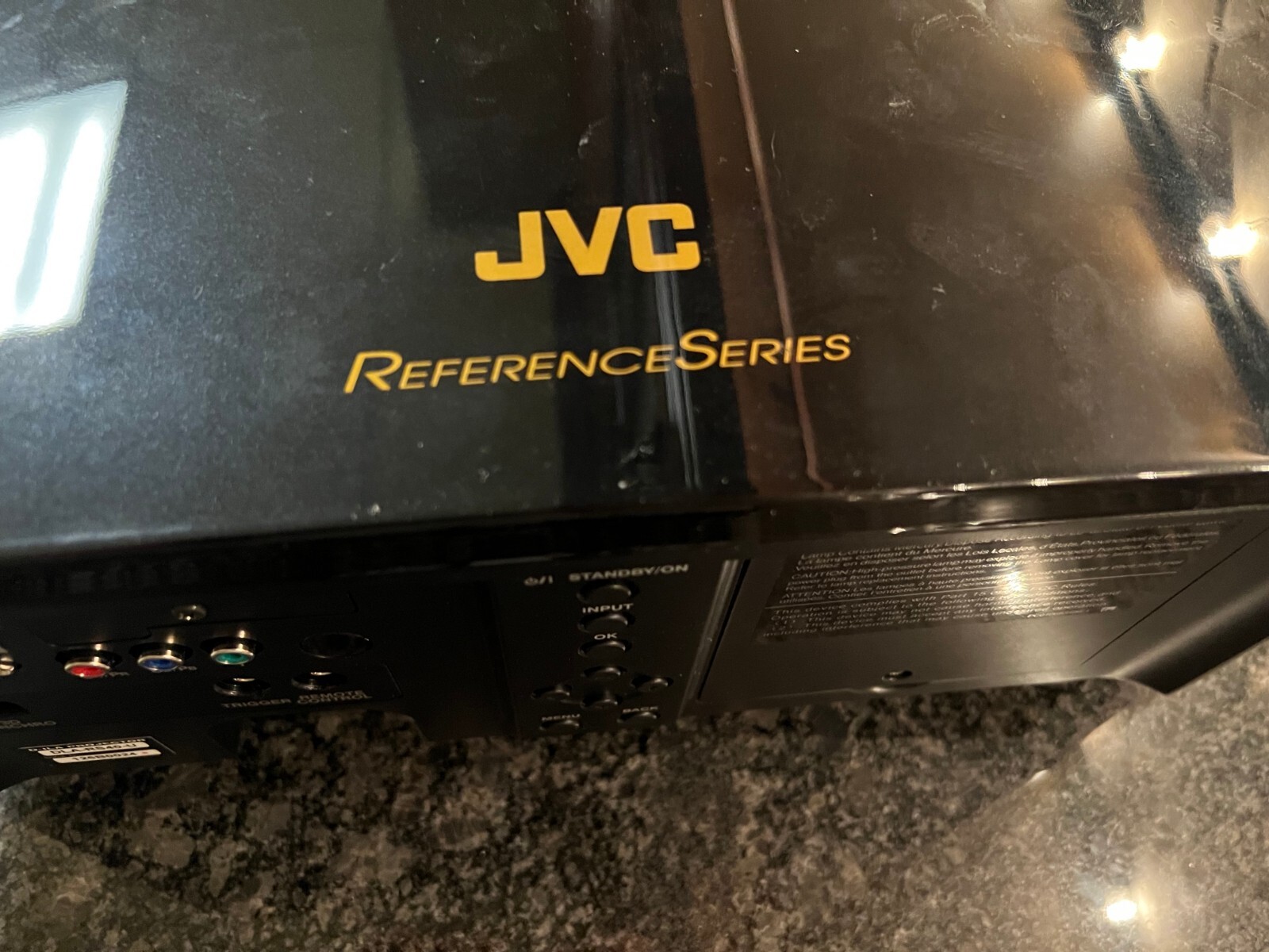 JVC DLA-RS40U LCoS Projector for sale online | eBay