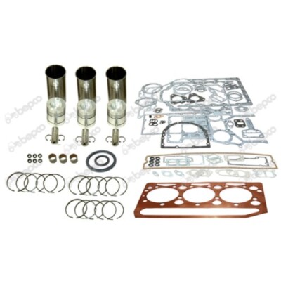 Massey Ferguson Late 235 245 20C 30B Engine Overhaul Kit Perkins AD3 ...