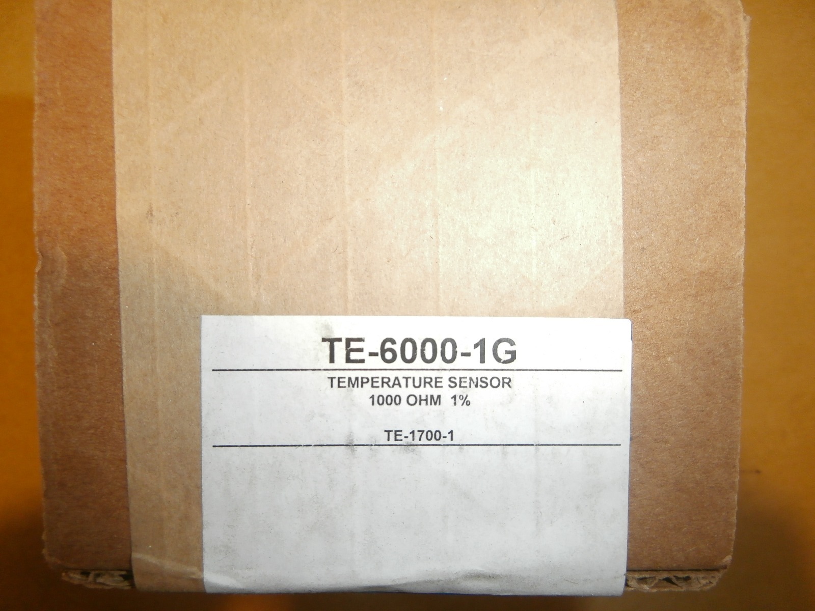 Johnson Controls Wall Mounted Temperature Sensor TE-6000-1G | eBay