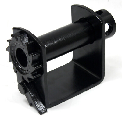 Weld On Winch Binder for Flatbed Truck Trailer 4" Tie Down Strap Bottom ...