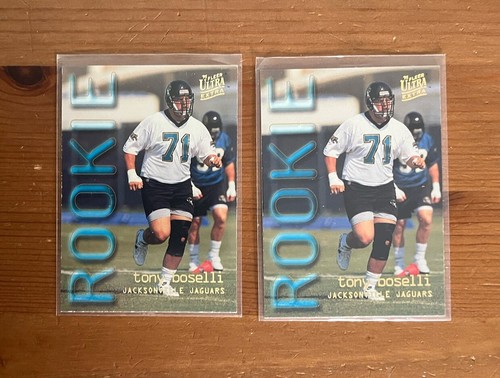 Lot Of 2- 1995 Ultra #439 Tony Boselli Rookie | eBay