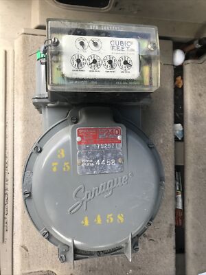 Gas & Water Meters - Propan