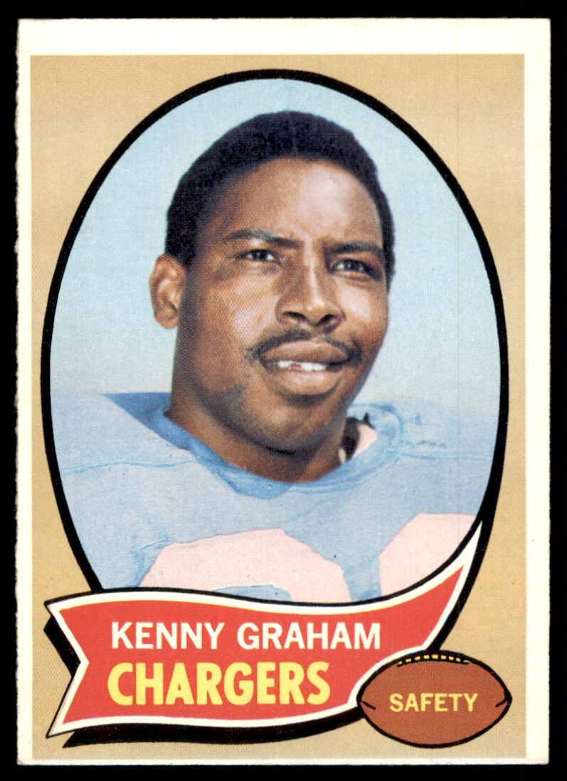1970 Topps Kenny Graham San Diego Chargers #152 | eBay